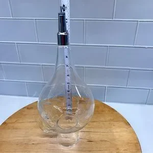 Kitchen | 196s Vintage European Wine Aeratordecanter With Wrought Iron ...